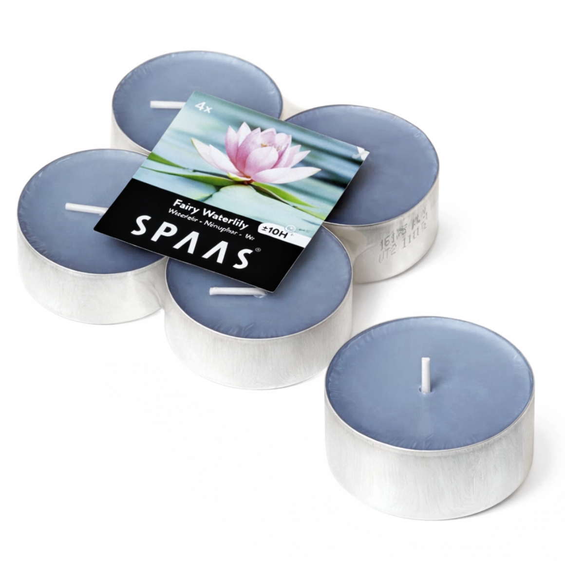 Meekes | (R) Spaas maxi scented tea lights Fairy…