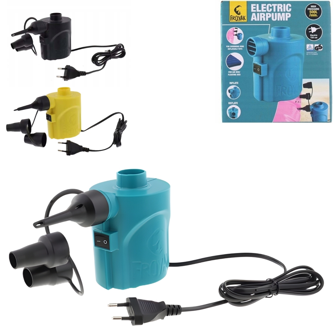 Meekes | Palletbox Froyak electric pump EU plug 500…