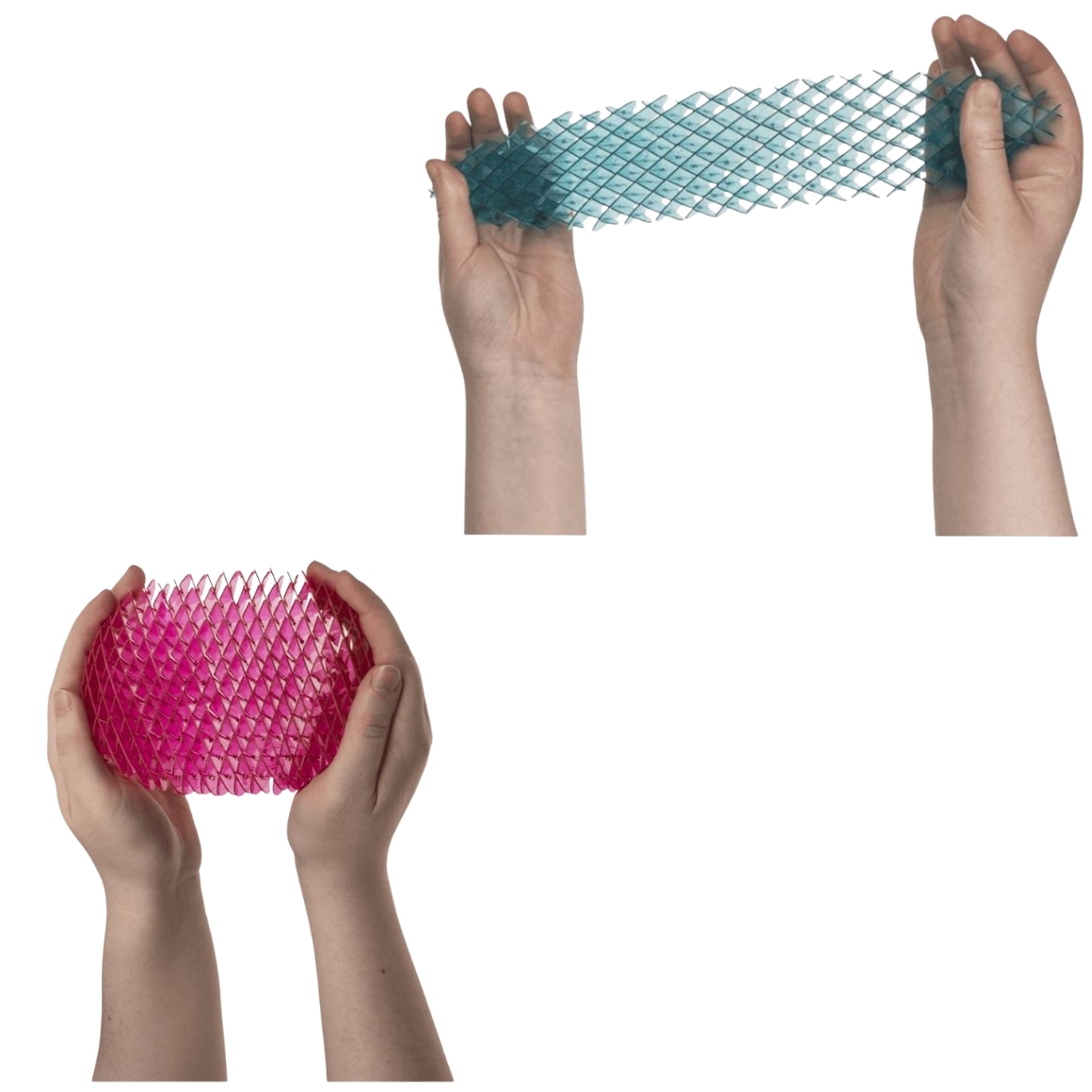 Meekes | Out of the Blue Sensory Worm fidget 34,5 cm 2…