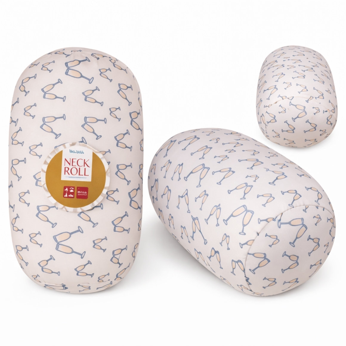 Meekes | Out of the Blue neck pillow roll Cheers…