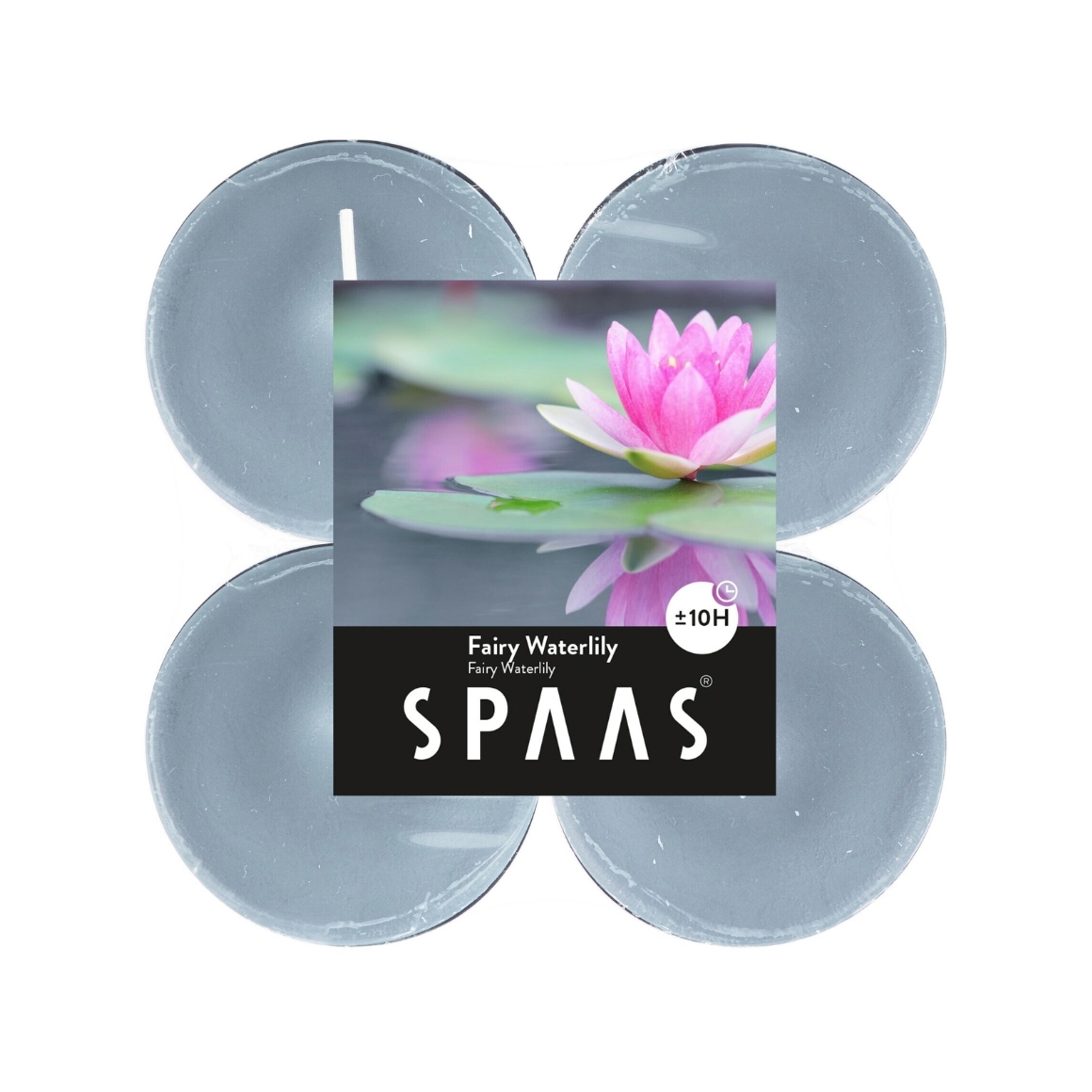 Meekes | (R) Spaas maxi scented tea lights Fairy…